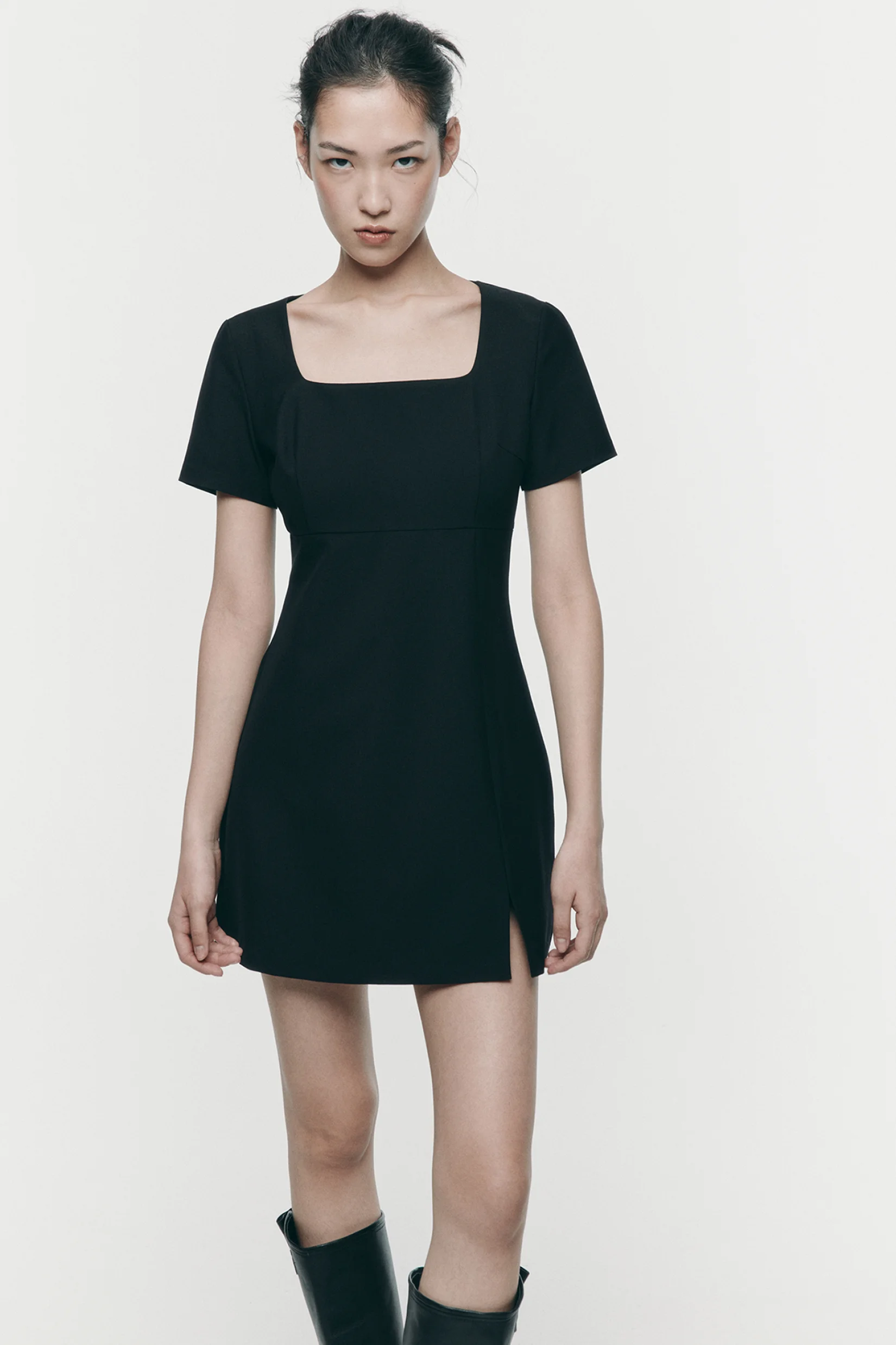 Платье женское Befree DianaDress2 черное XS