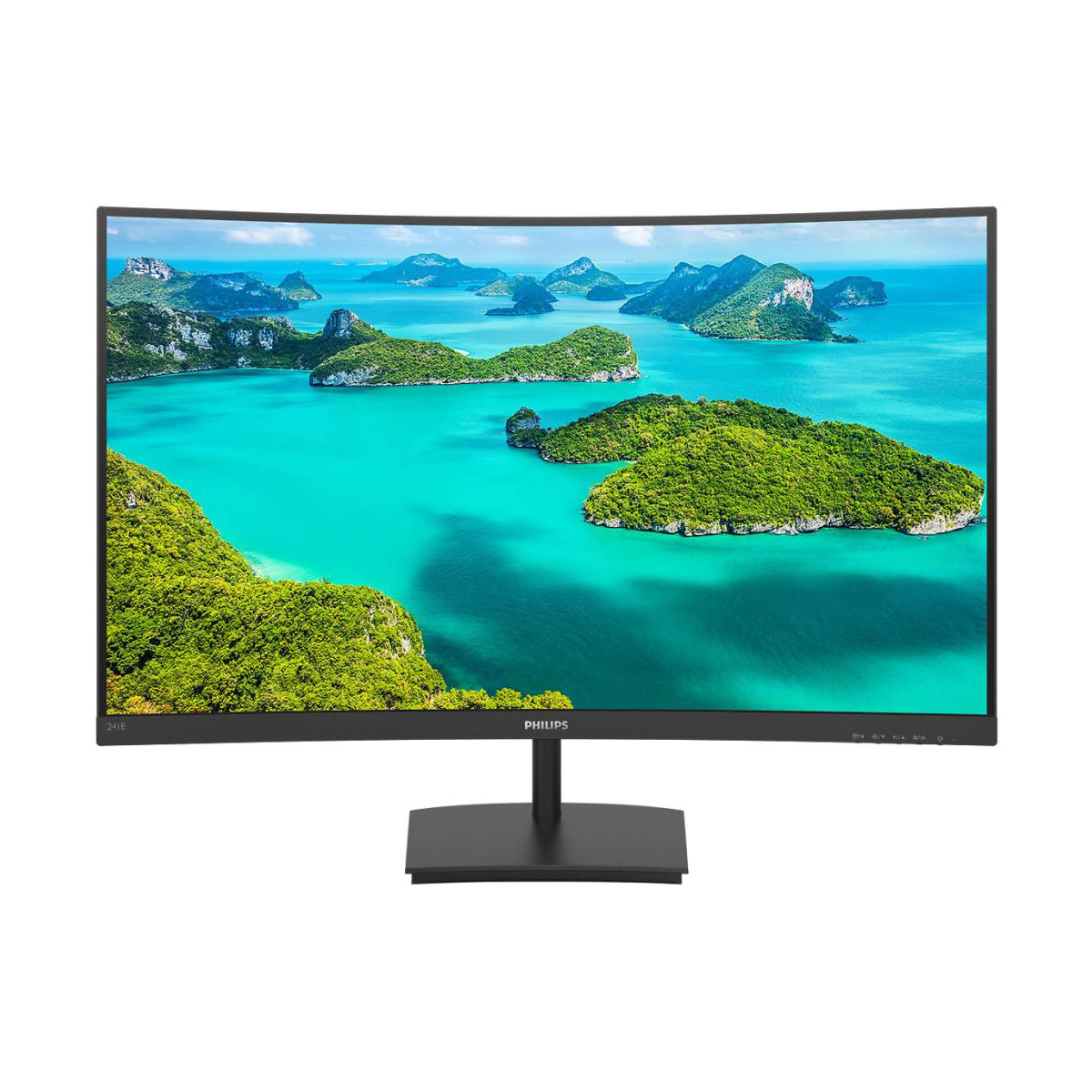 27" Монитор Philips 271E1SCA Black 75Hz 1920x1080 VA