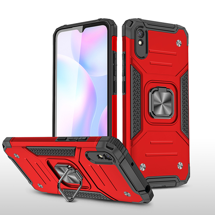 Противоударный чехол Legion Case для Xiaomi Redmi 9A (красный)