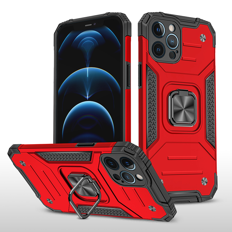 Противоударный чехол Legion Case для iPhone 12 Pro (красный)