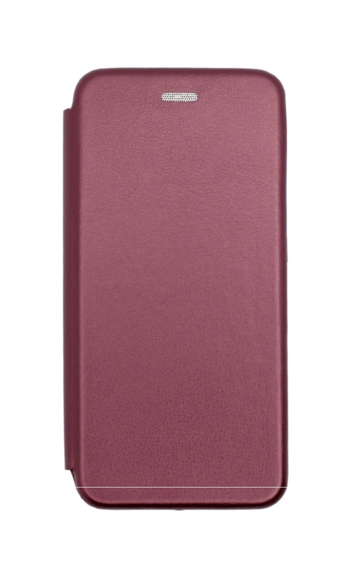 Чехол Mobileocean Book для Xiaomi Redmi 9C (бордовый) (MOB-XIA-RDM-9C-BOR)