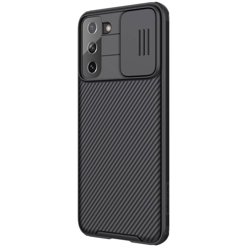 Накладка Nillkin CamShield Pro Case с защитой камеры для Samsung Galaxy S21+ (черный)