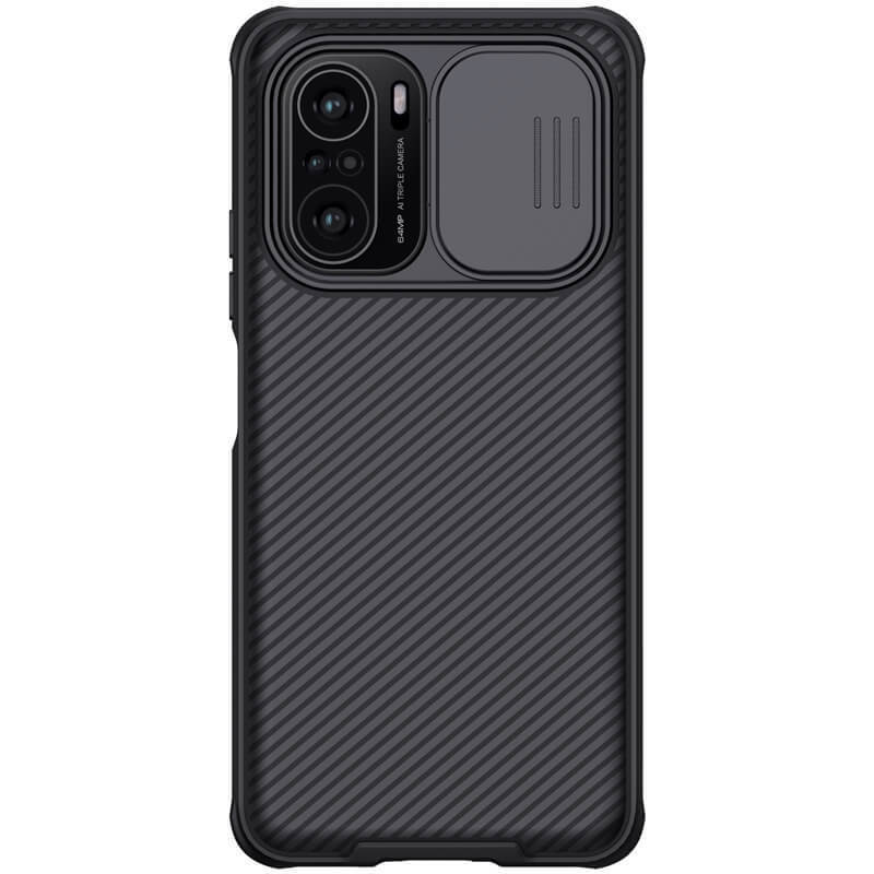 Накладка Nillkin CamShield Pro Case с защитой камеры для Xiaomi Poco F3