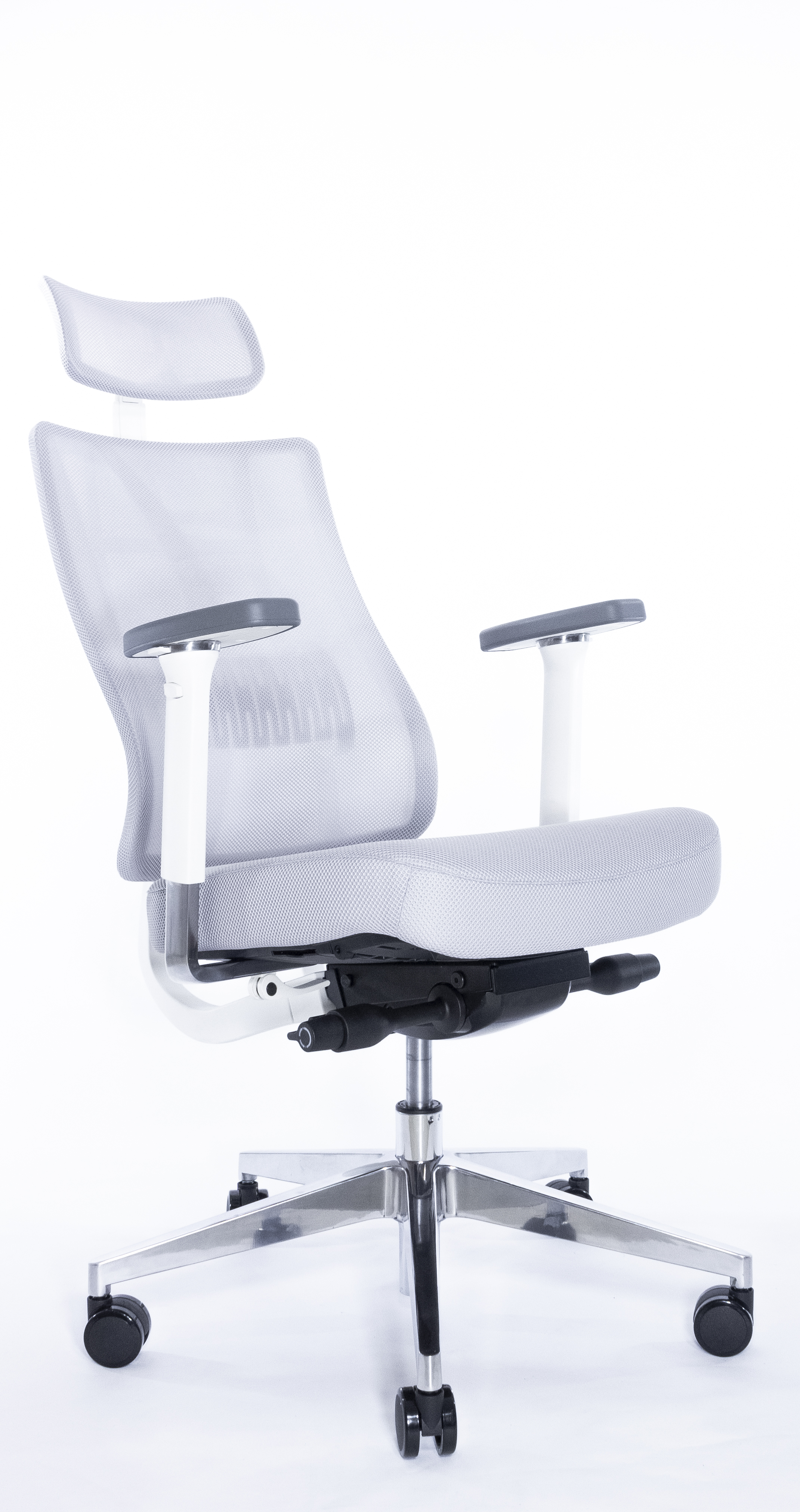 Кресло Falto X-TRANS XTR 11WAL-AL, серый/белый