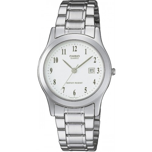 Наручные часы женские Casio LTP-1141A-7B серебристые