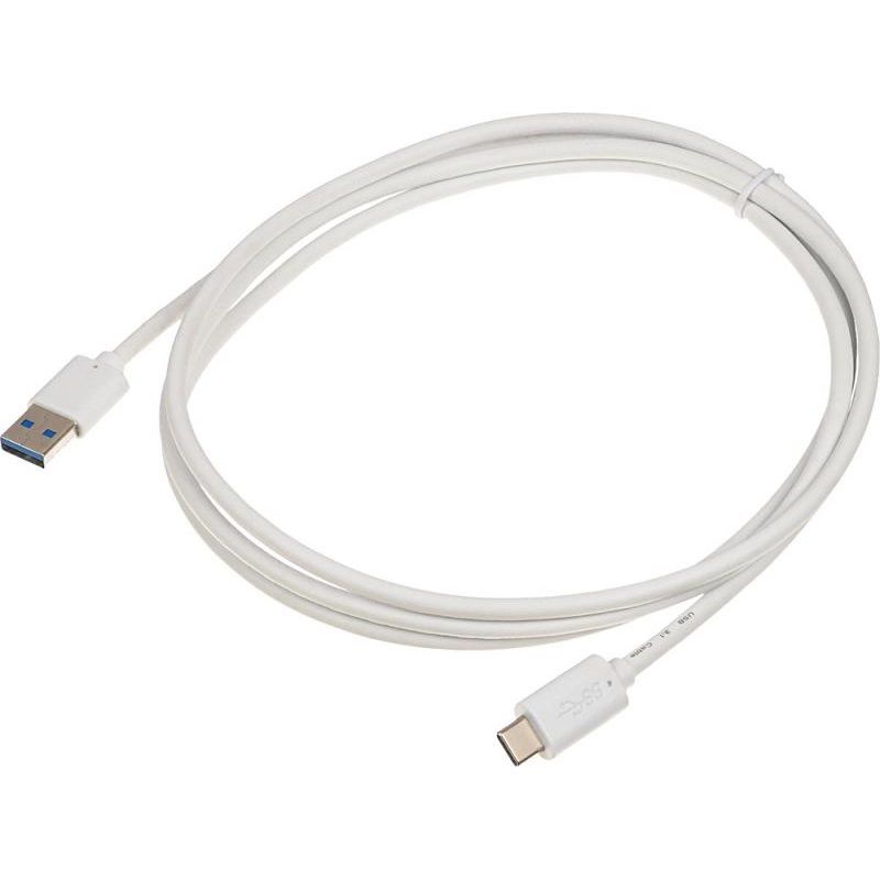 Кабель Buro BHP USB-TPC-1.8W USB 3.0 A(m) USB Type-C (m) 1.8м белый