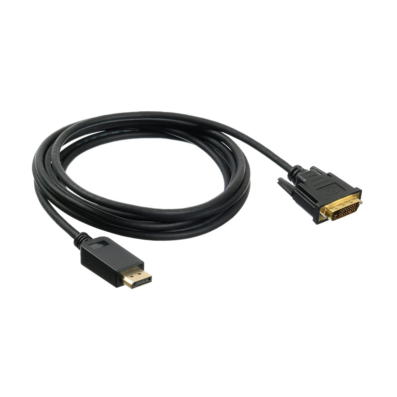 Кабель аудио-видео Buro 1.1v DisplayPort (m)/DVI-D (Dual Link) (m) 3м черный