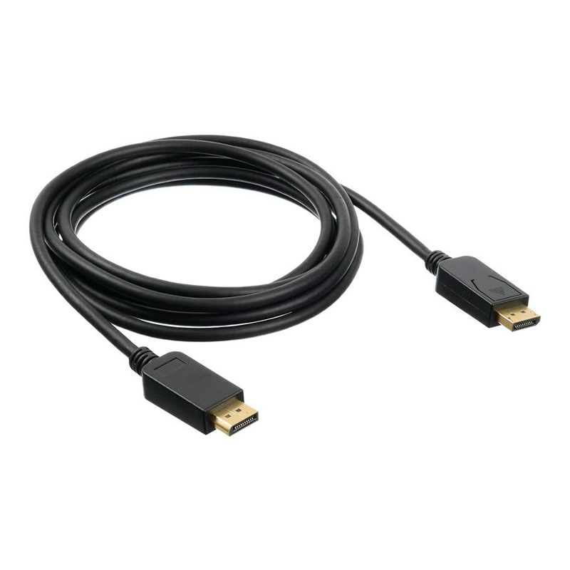 Кабель Buro V.1.2 DisplayPort (m)/DisplayPort (m) 2м Black