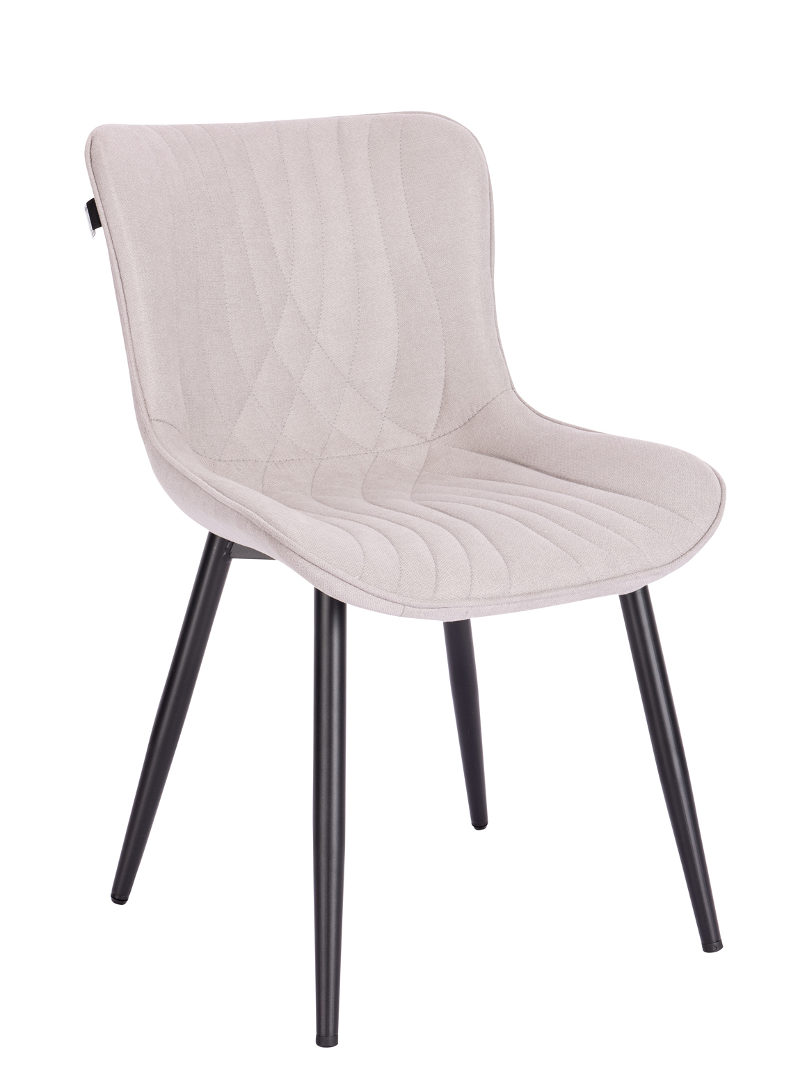 Обеденный стул Империя стульев Aqua ткань серый E-19722