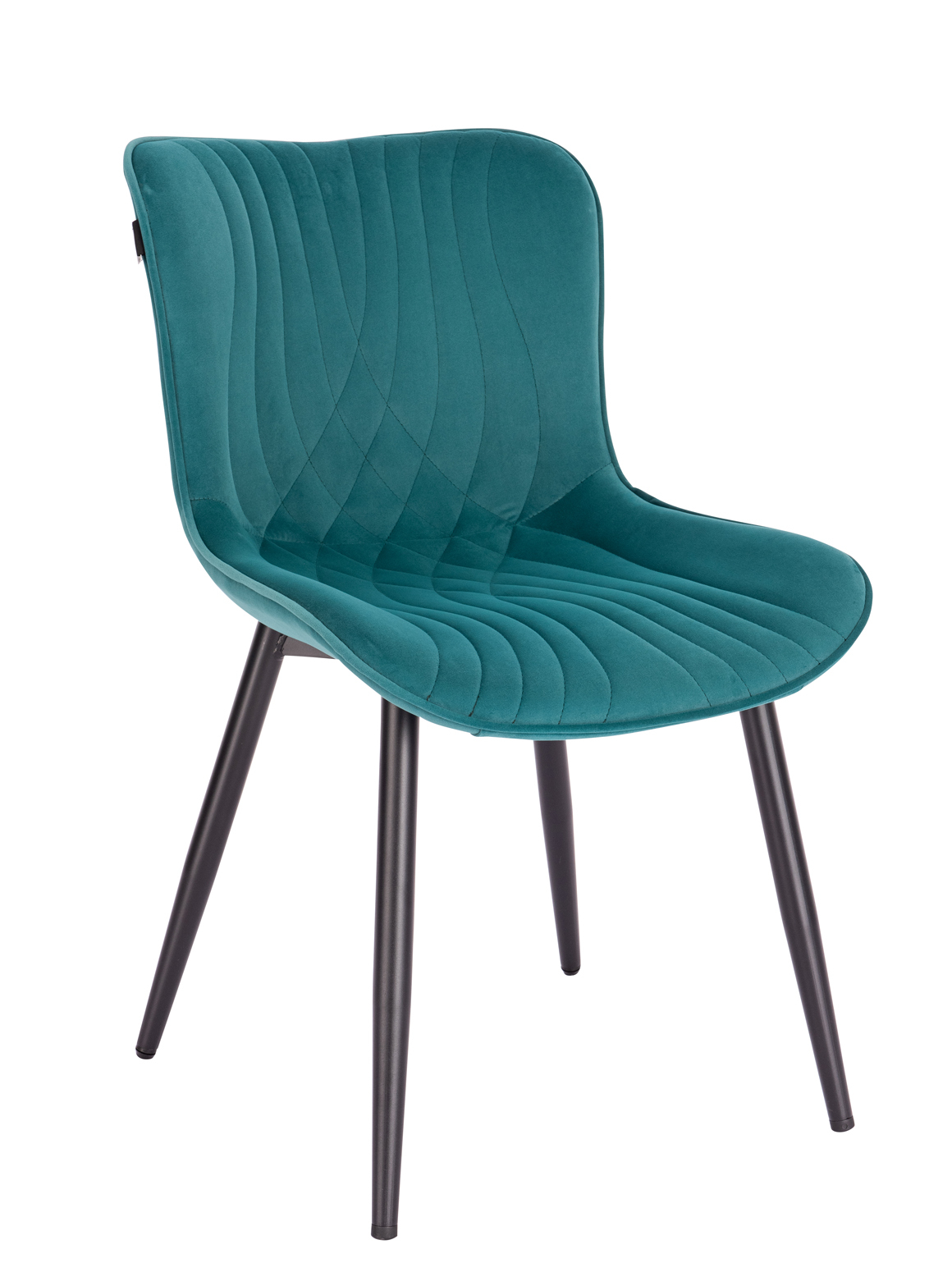 Обеденный стул Империя стульев Aqua ткань темно-зеленый E-19704