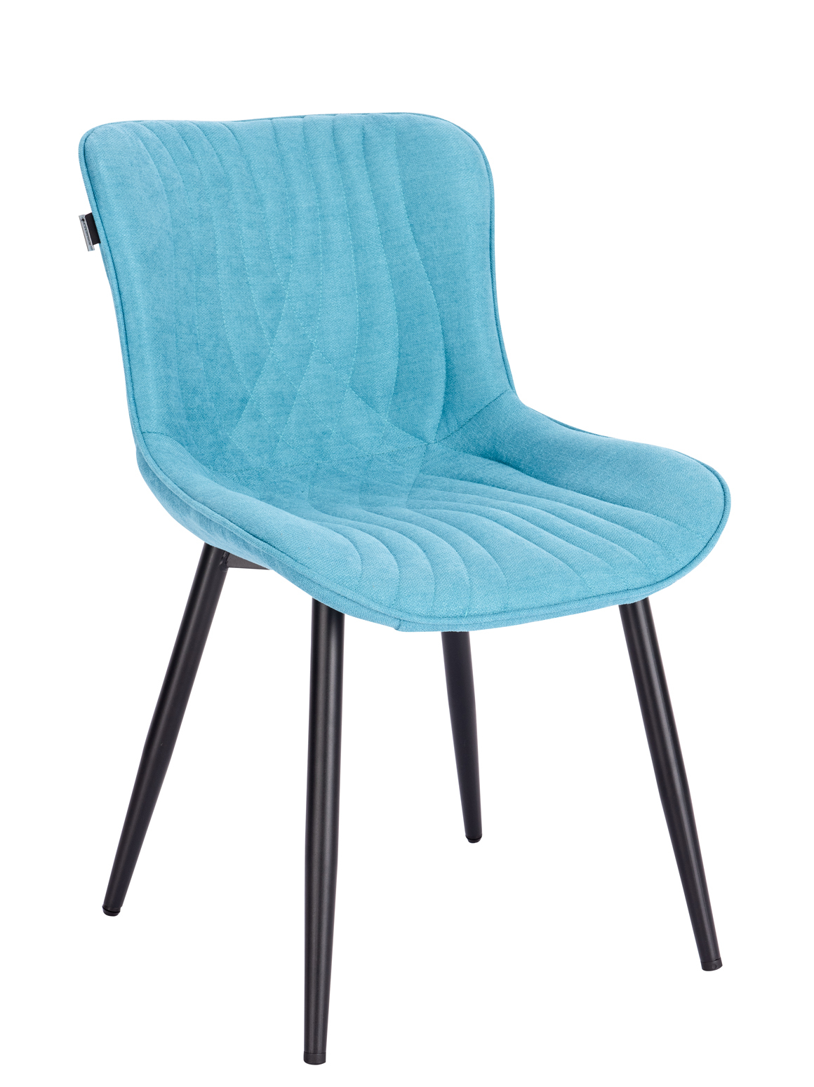 Обеденный стул Империя стульев Aqua ткань голубой E-19698