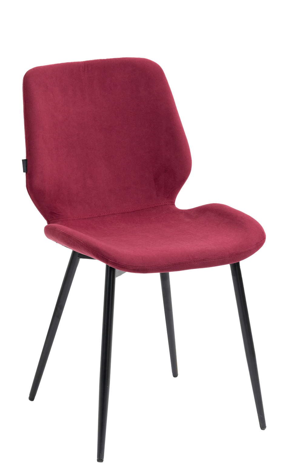 Обеденный стул Империя стульев Boom ткань бургунди E-18326