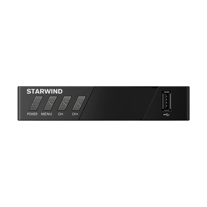 DVB-T2 приставка Starwind CT-140 Black