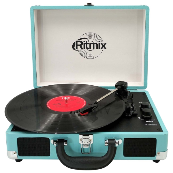 Проигрыватель виниловых пластинок Ritmix LP-160B Blue