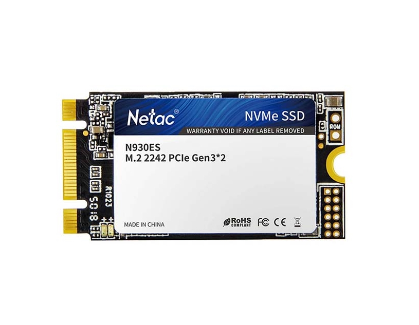 SSD накопитель Netac N930ES M.2 2242 512 ГБ (NT01N930ES-512G-E2X)