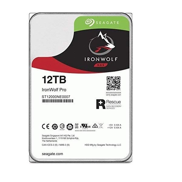 Жесткий диск Seagate IronWolf Pro 12ТБ (ST12000NE0008)