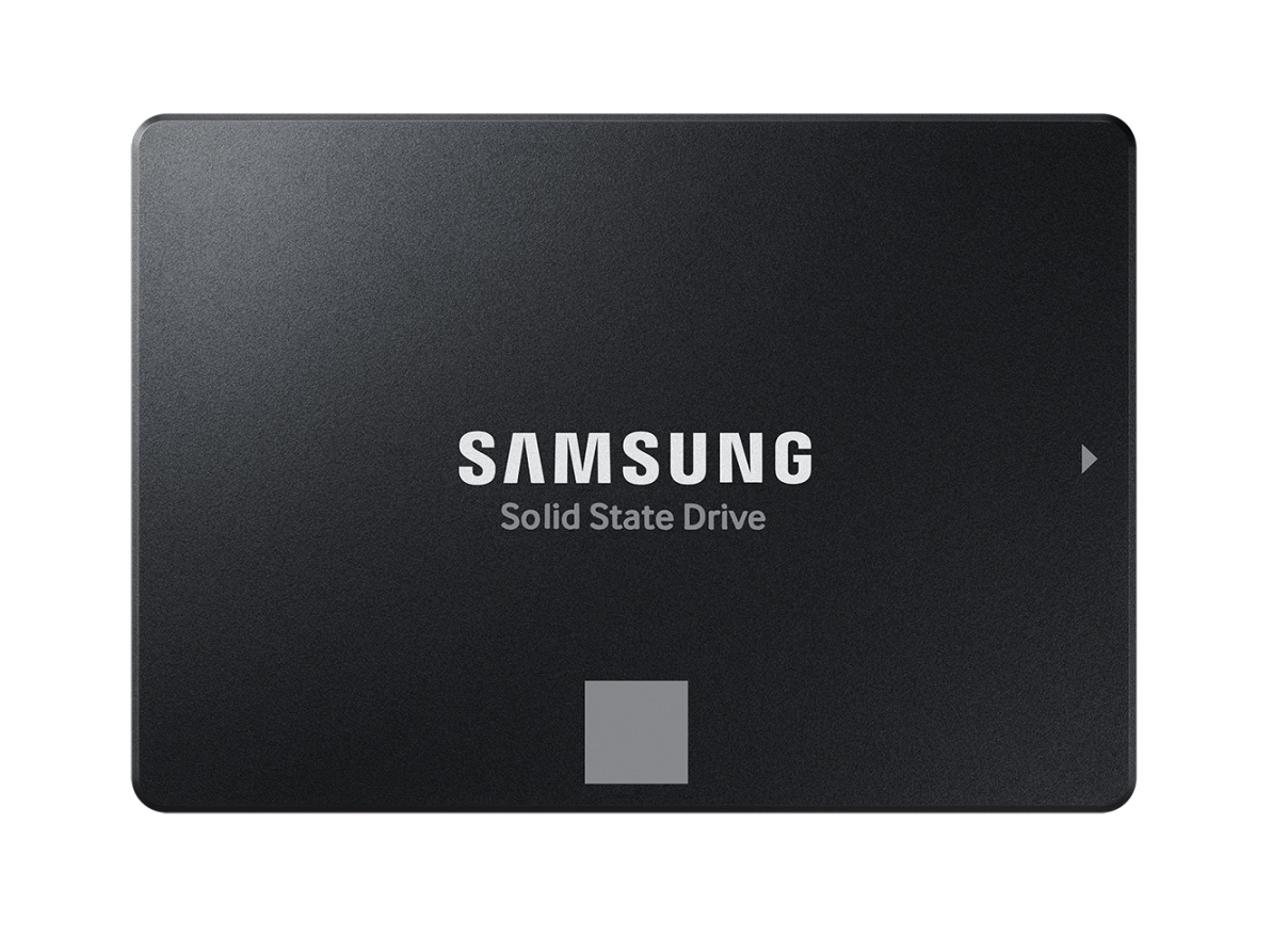 SSD накопитель Samsung 870 EVO 2.5" 2 ТБ (MZ-77E2T0BW)