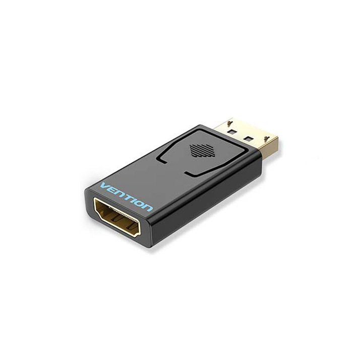 Переходник Vention DisplayPort-HDMI, M-F Black (HBKB0)
