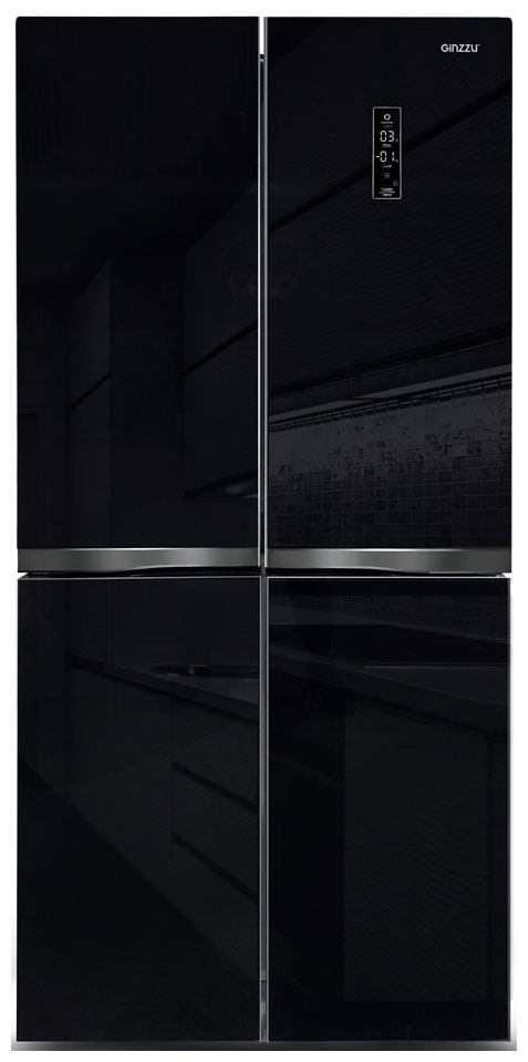 Холодильник Ginzzu NFI-4414 черный