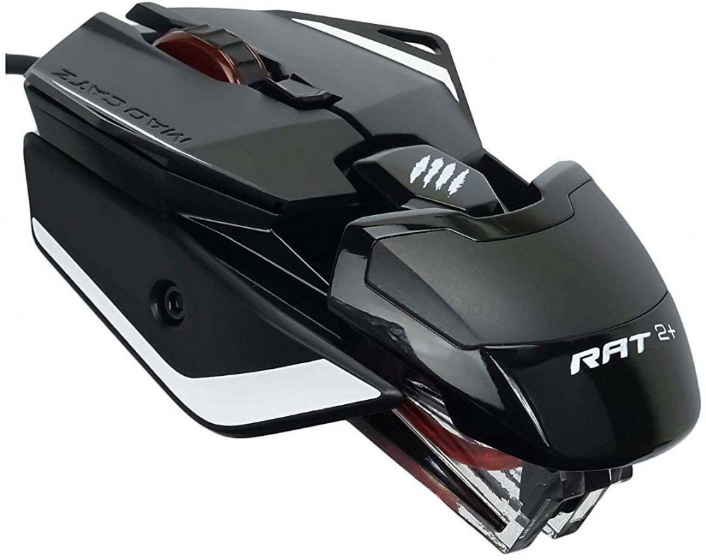 Игровая мышь Mad Catz R.A.T. 2+ Black (MR02MCINBL000-0)