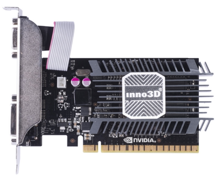 Видеокарта Inno3D NVIDIA GeForce GT 730 Silent LP (N730-1SDV-E3BX)