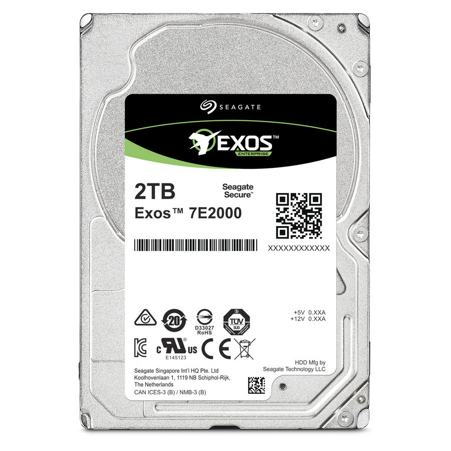 Жесткий диск Seagate Exos 2ТБ (ST2000NX0253)
