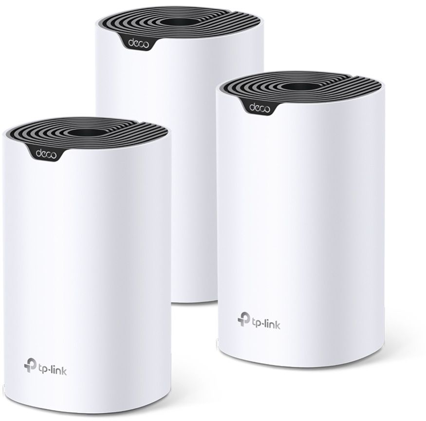 Wi-Fi роутер TP-Link Deco S4 (3-Pack) White