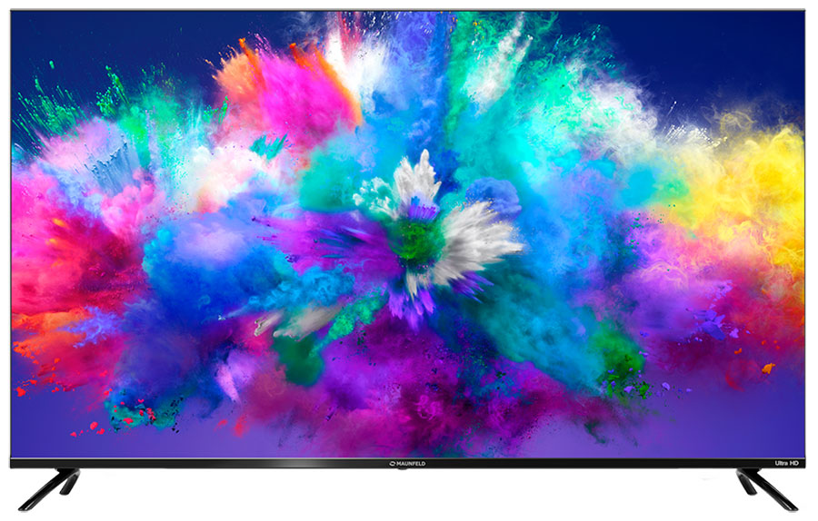 Телевизор MAUNFELD MQT55USD03, 55"(139 см), UHD 4K