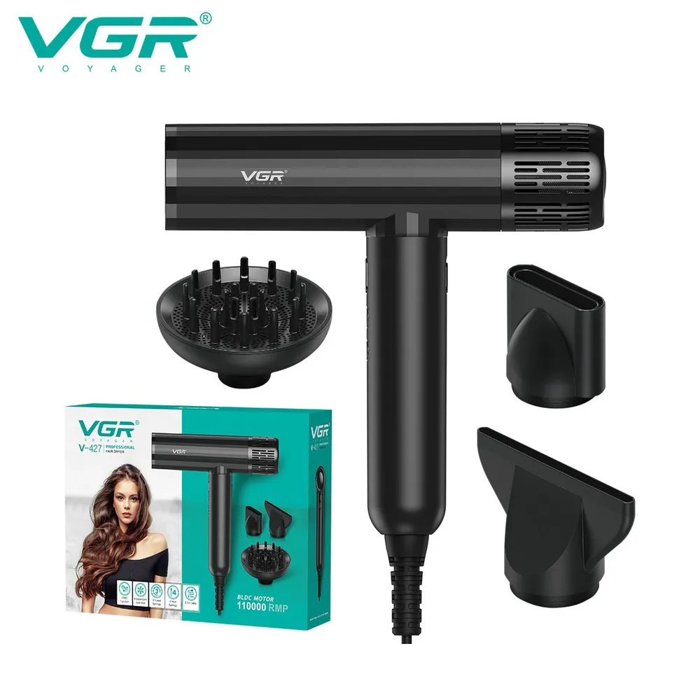 Фен VGR Professional V-427 1900 Вт черный