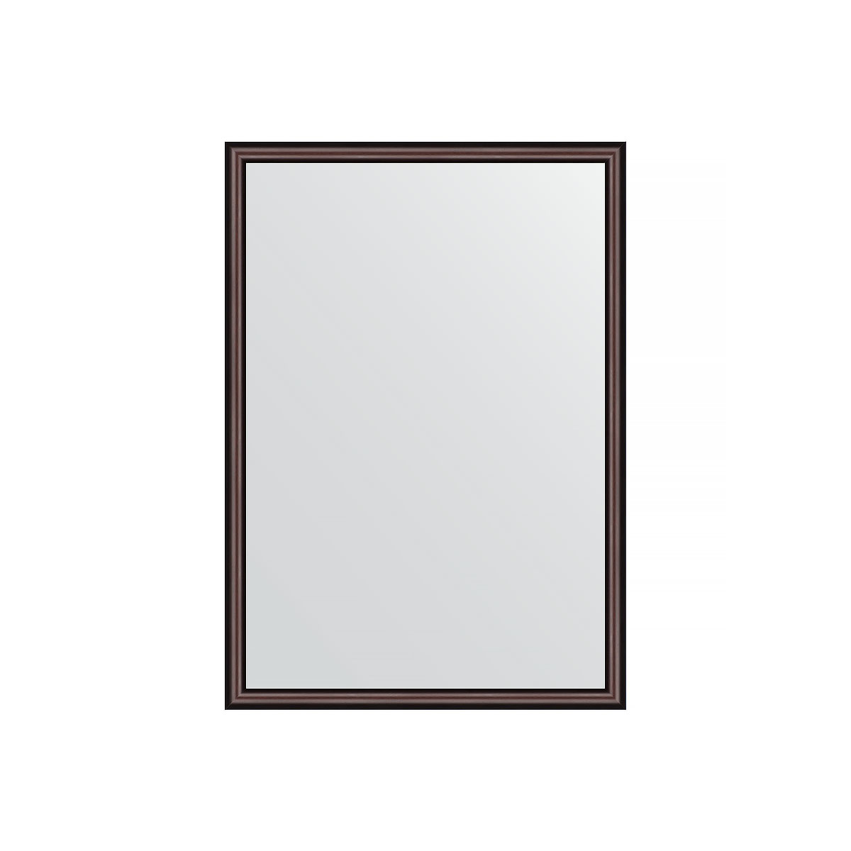 Зеркало в раме 48x68см Evoform BY 0621 махагон