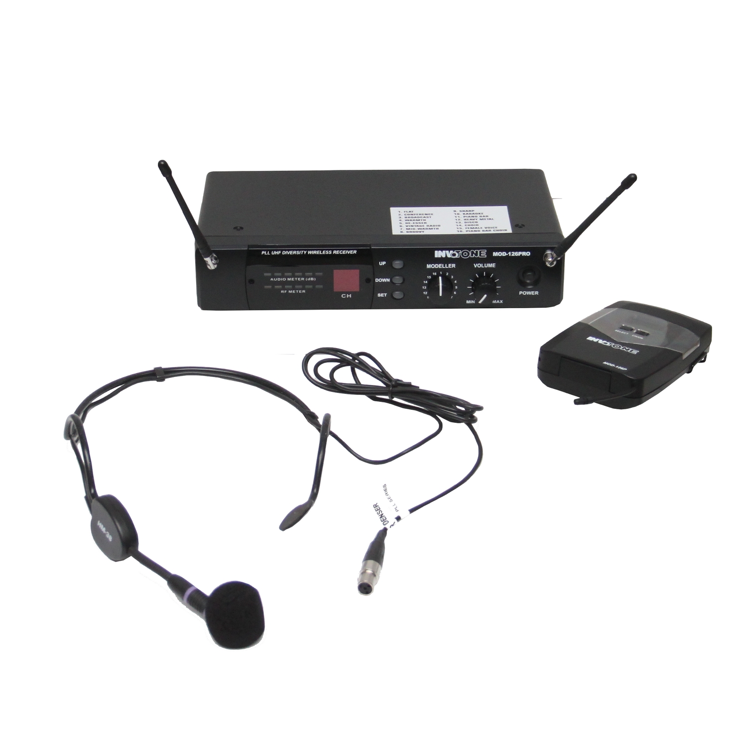 Радиосистема Invotone MOD-126HS