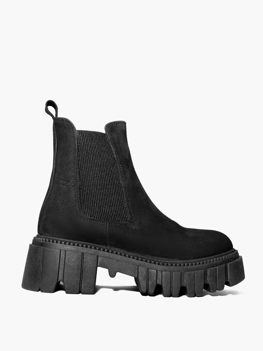 Ботинки женские Lamacco 17219LCS черные 37 RU