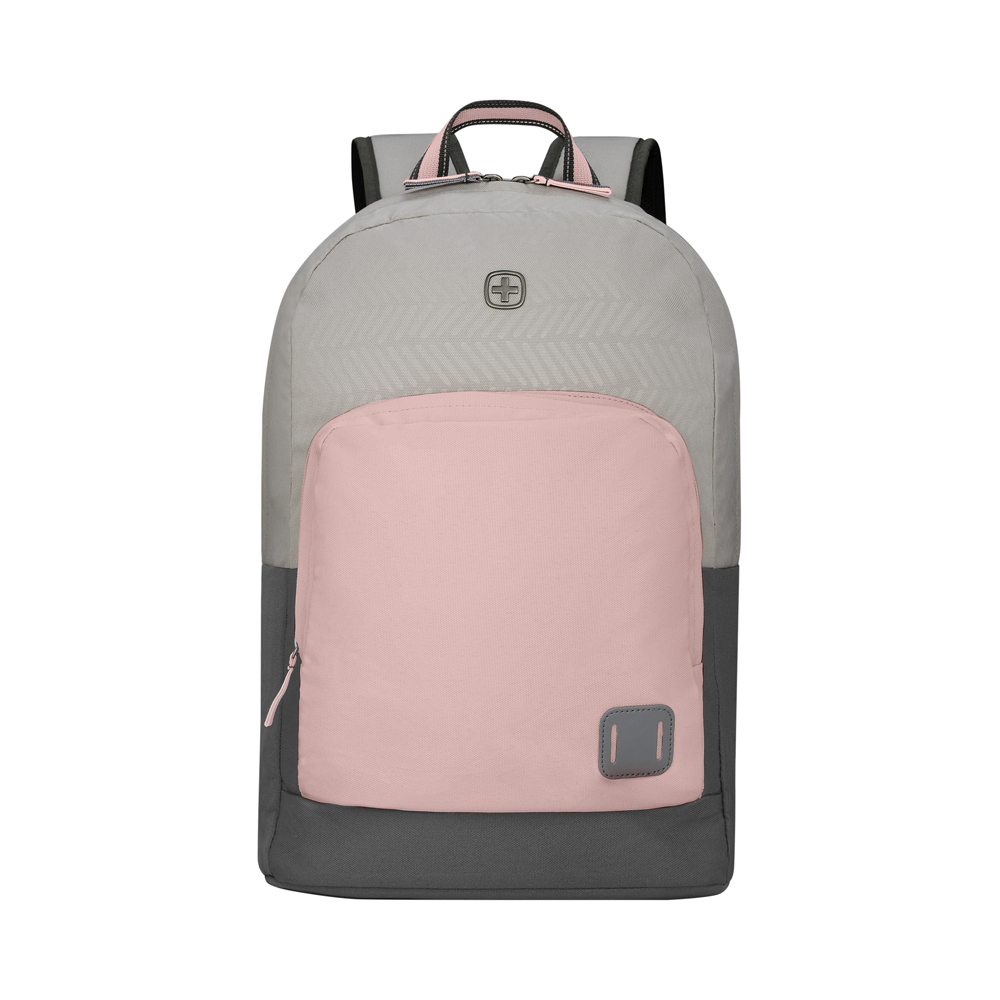 Сумка-рюкзак женская Wenger NEXT Crango, розовый, серый