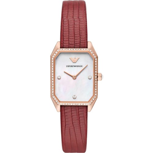 Наручные часы женские Emporio Armani AR11467 коричневые
