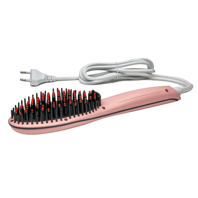 Выпрямитель волос Fast Hair Straightener HQT-906 Pink