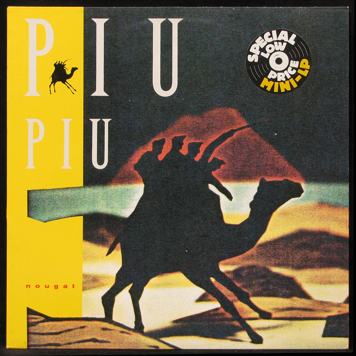 Piu Piu - Nougat (LP)