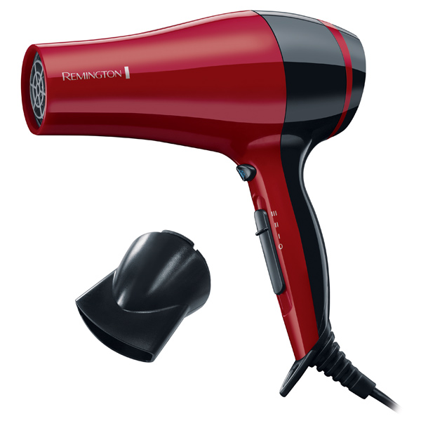 Фен Remington D3080    2 000 Вт Red, Black