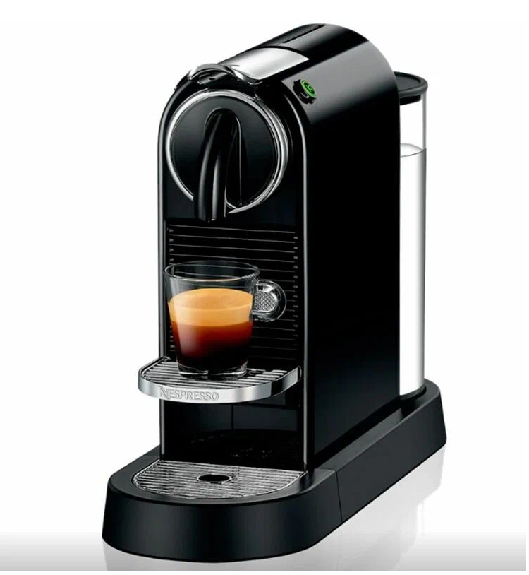Кофемашина капсульного типа Nespresso D113 черный
