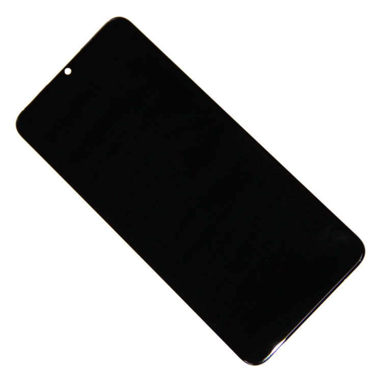 Дисплей для Realme C25s в сборе с тачскрином <черный>