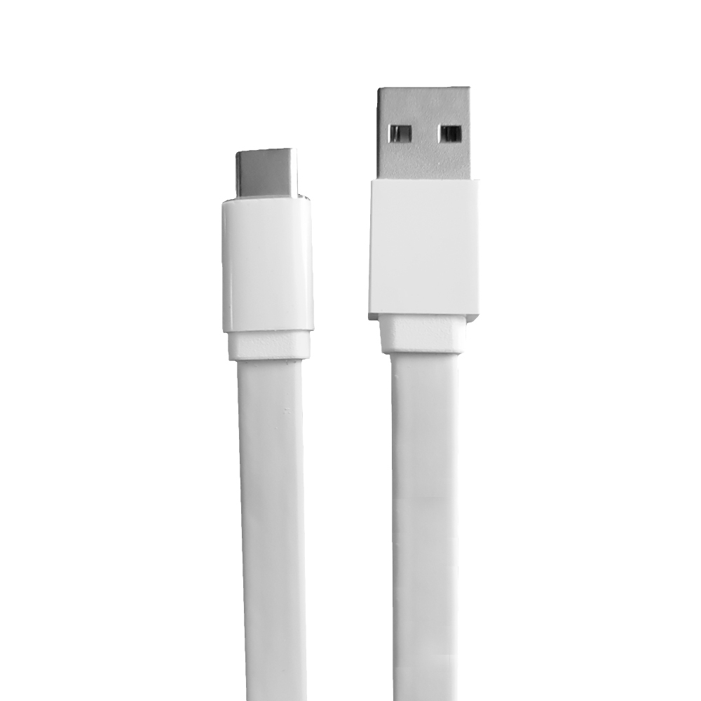 Кабель USB - Type-C Xiaomi QC 1.2 м белый