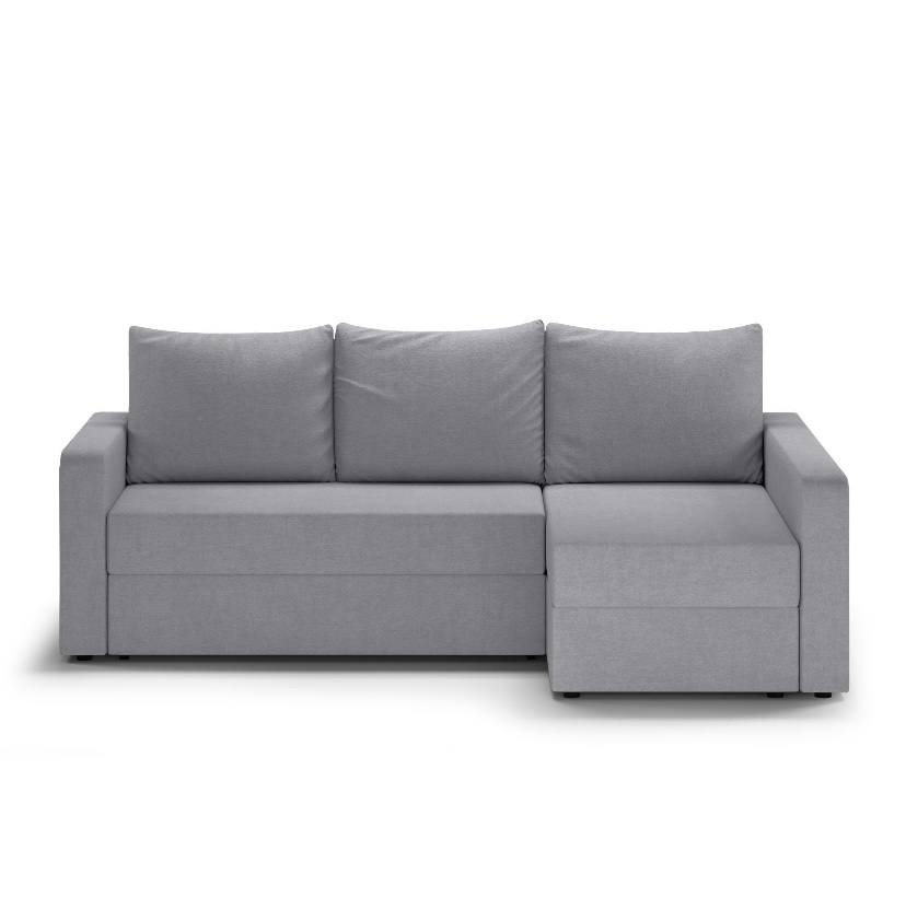 Угловой диван WESTENY ART-104-YG-G-SR правый серый