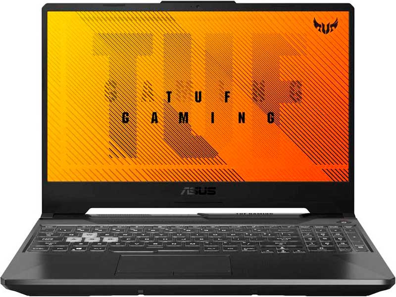 Ноутбук ASUS TUF Gaming A15 FX506QM-HN053 Silver (90NR0607-M002K0)