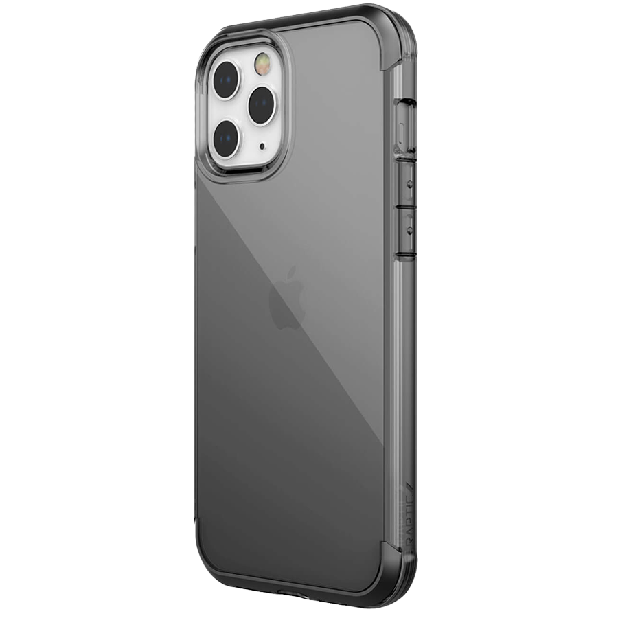 Чехол Raptic Air для iPhone 12/12 Pro Серый Raptic (X-Doria) 489782