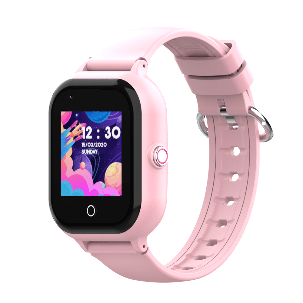 Смарт-часы Smart Baby Watch KT24 Wonlex розовый