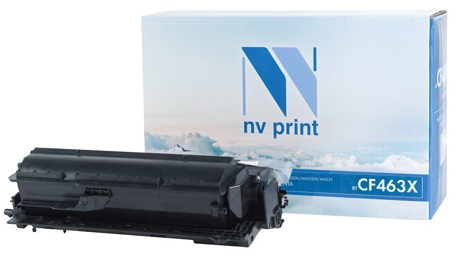 Картридж для лазерного принтера NV Print CF463XM, Purple, совместимый