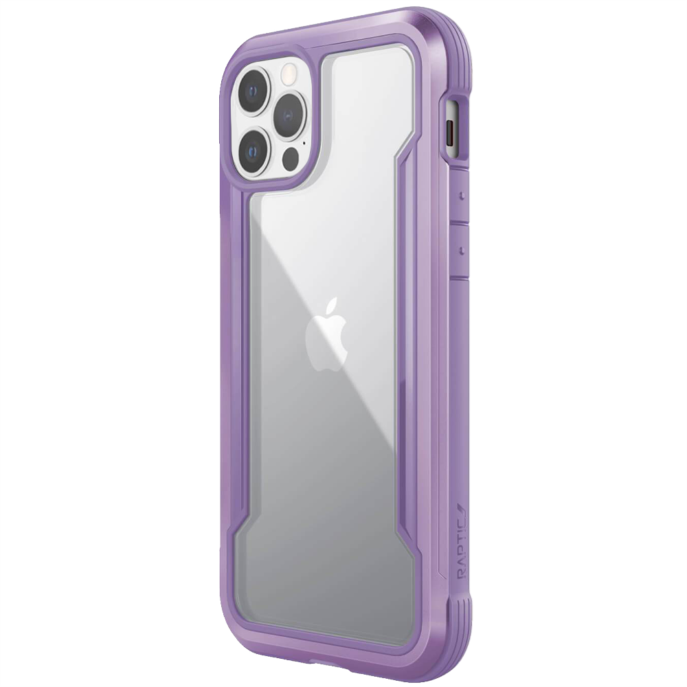Чехол Raptic Shield Pro для iPhone 13 Pro Фиолетовый Raptic (X-Doria) 472692