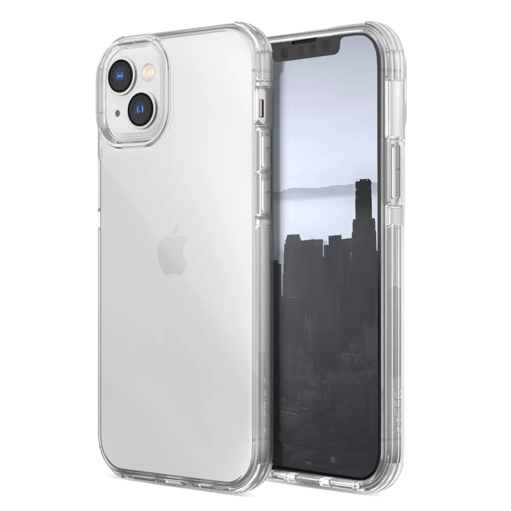 Чехол Raptic Clear для iPhone 14 Прозрачный Raptic (X-Doria) 495547