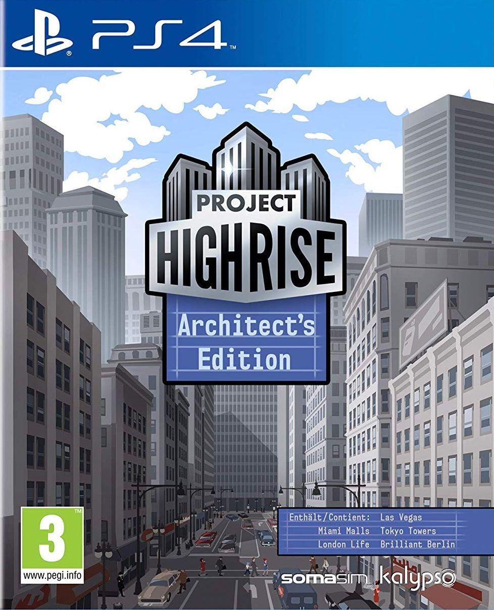 Игра Project Highrise: Architect’s Edition Русская Версия (PS4)