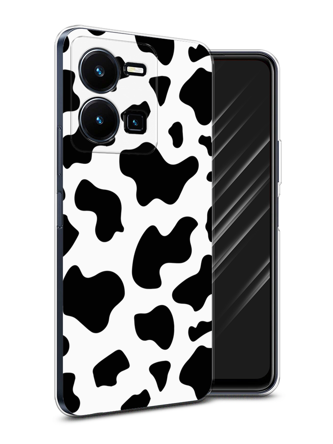 Чехол Awog  на Vivo Y35 4G / Виво Y35 4G "Пятна коровы"