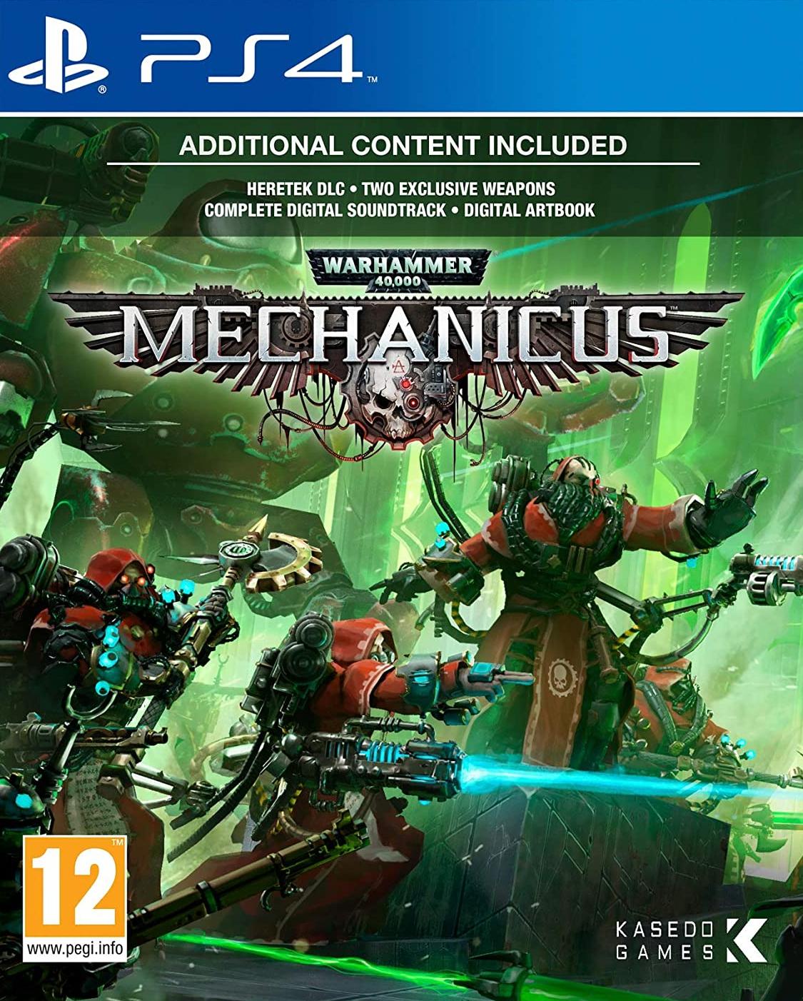 Игра Warhammer 40.000: Mechanicus Русская Версия (PS4)